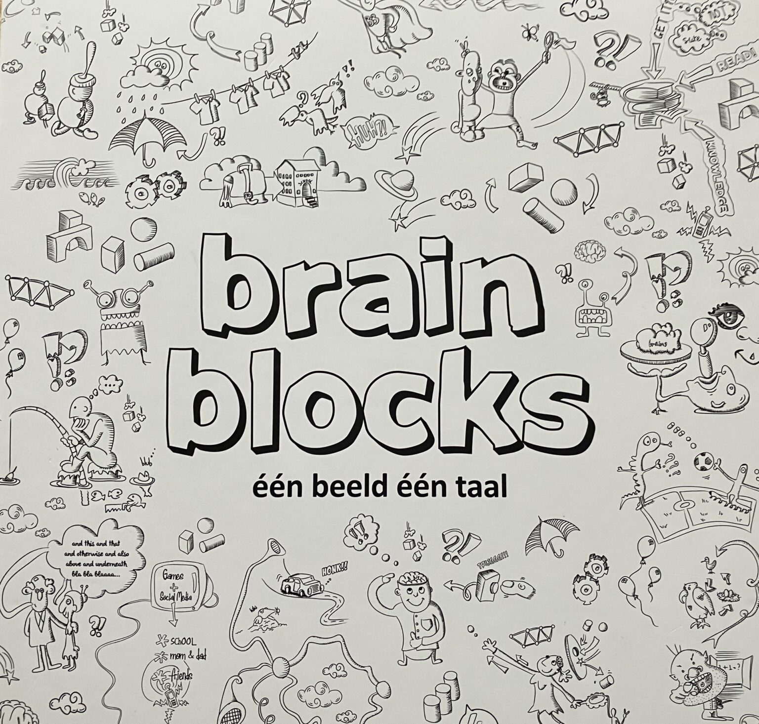 Brain Blocks – buro Parte